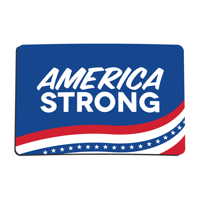 America Strong Car Magnet: Conder Flag Company
