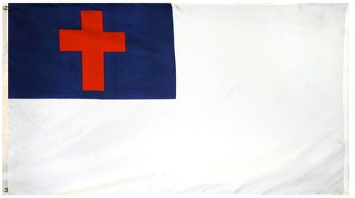 Christian, Nylon sewn, H&G: Conder Flag Company