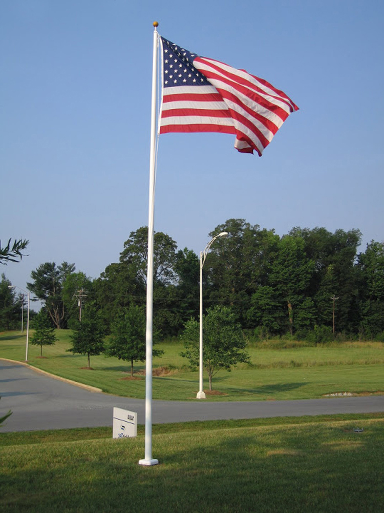 Fiberglass Flagpole: Conder Flag Company