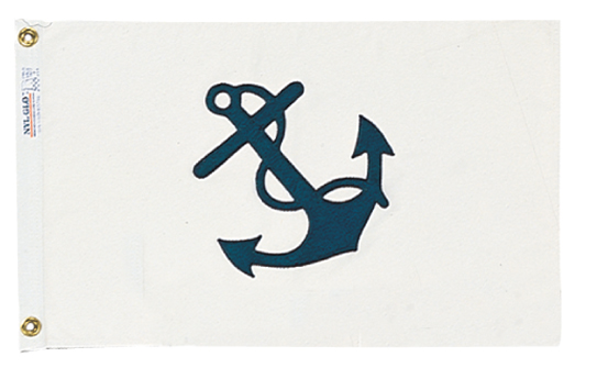 Yacht Officers - Fleet Captain - 12" x 18": Conder Flag Company