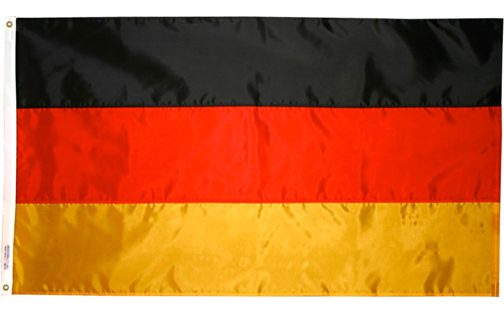 Germany, Rayon, MTD: Conder Flag Company