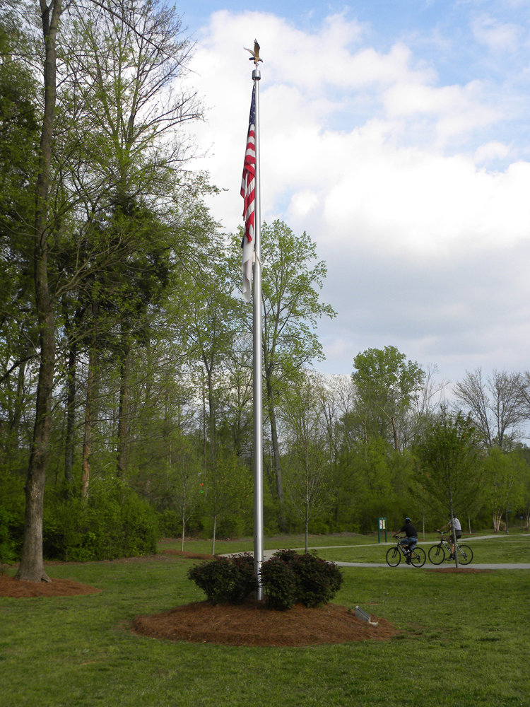 Classic Internal Flagpole: Conder Flag Company