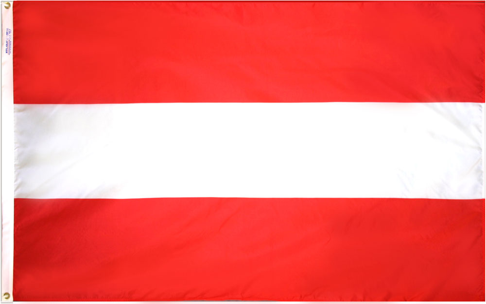 Austria, Rayon, MTD: Conder Flag Company