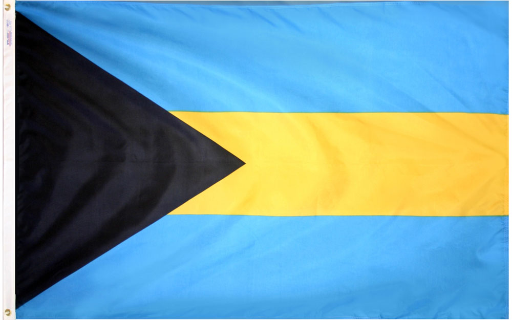 Bahamas, Rayon, MTD: Conder Flag Company