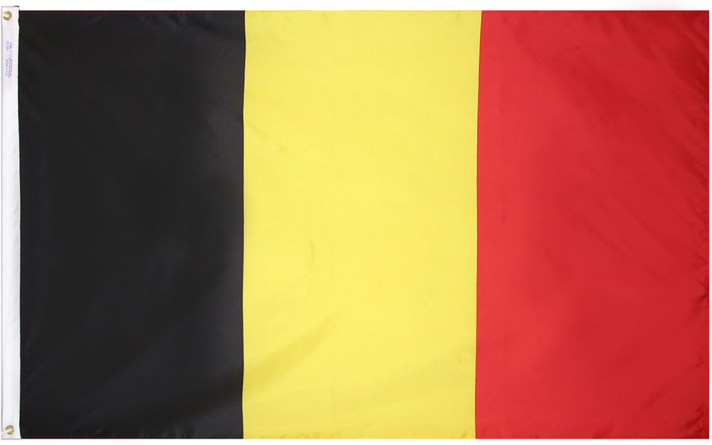 Belgium, Rayon, MTD: Conder Flag Company