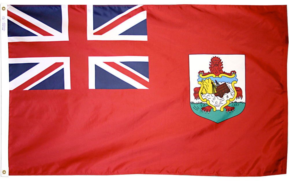 Bermuda, Rayon, MTD: Conder Flag Company