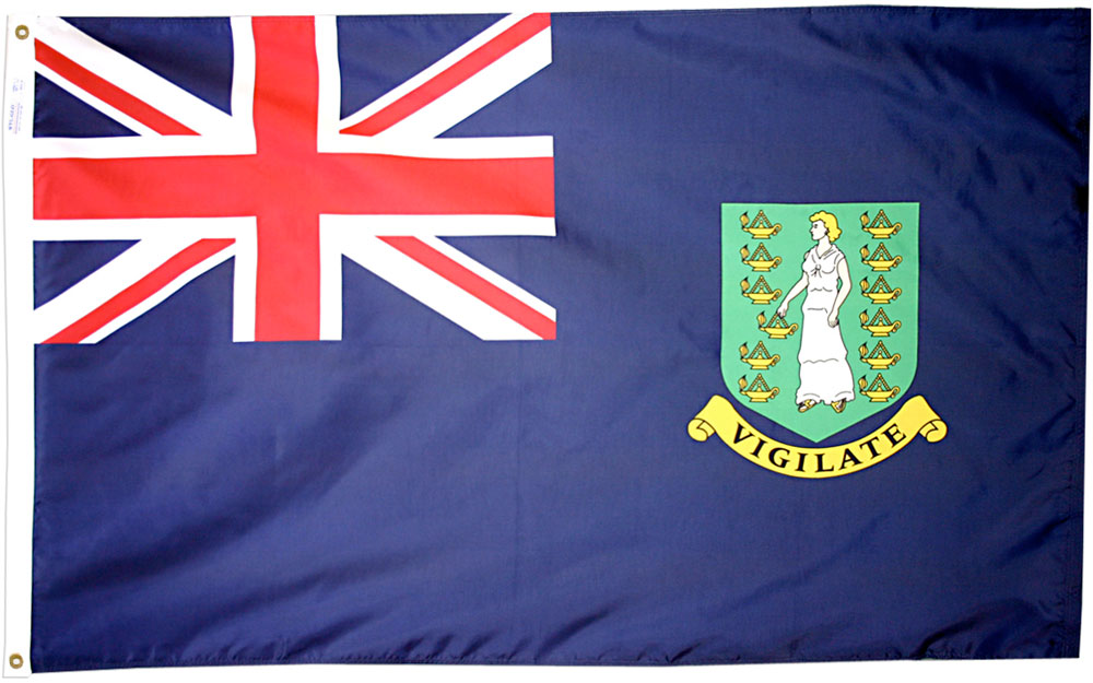 British Virgin Islands, Rayon, MTD: Conder Flag Company
