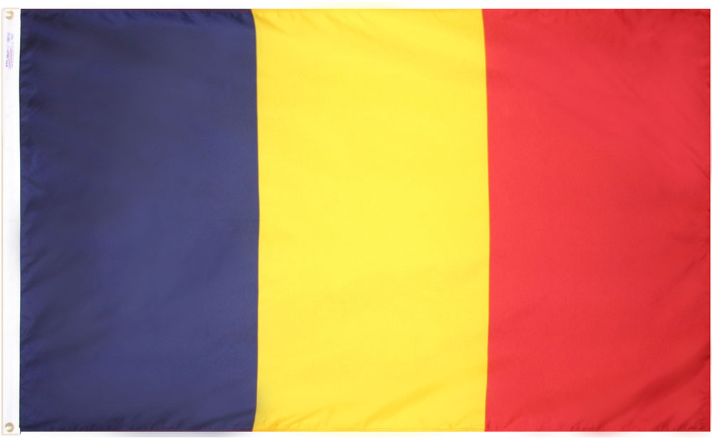 Chad, Rayon, MTD: Conder Flag Company