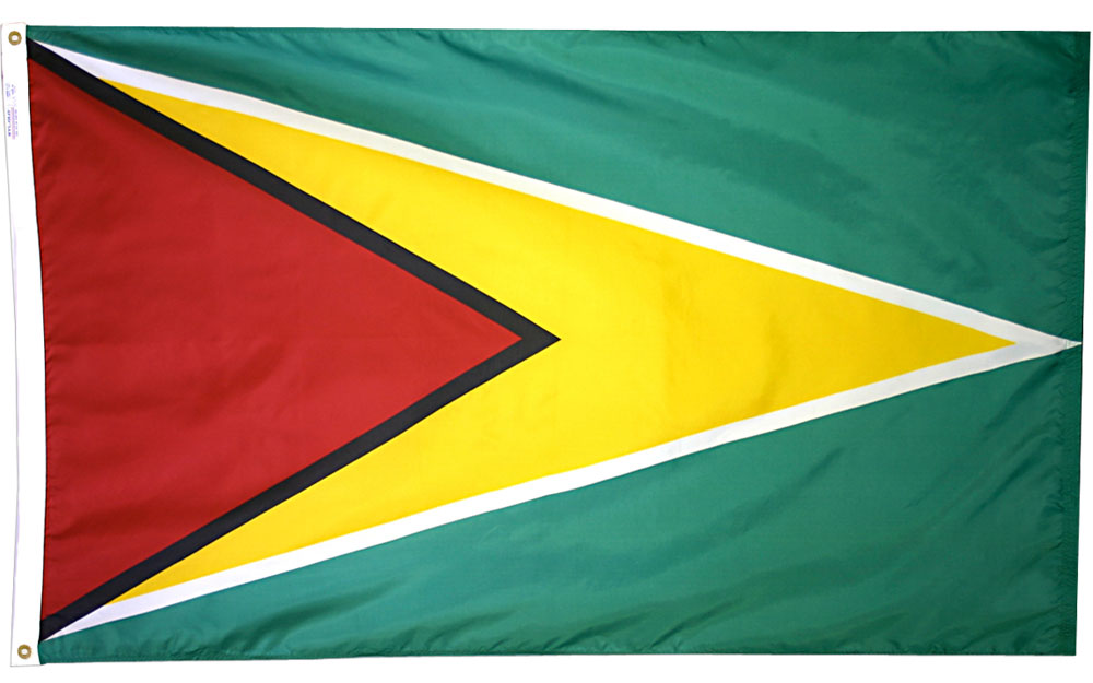 Guyana, Rayon, MTD: Conder Flag Company