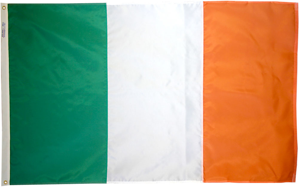 Ireland, Rayon, MTD: Conder Flag Company