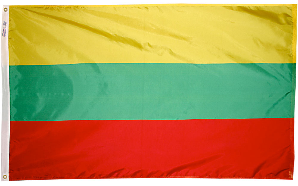 Lithuania, Rayon, MTD: Conder Flag Company