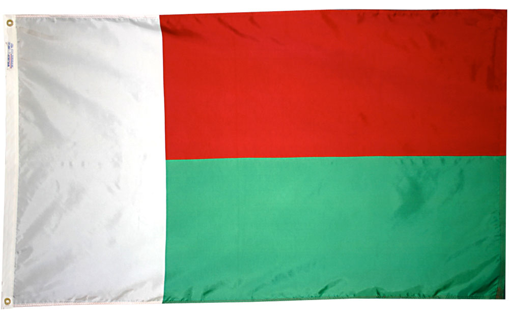 Madagascar, Rayon, MTD: Conder Flag Company