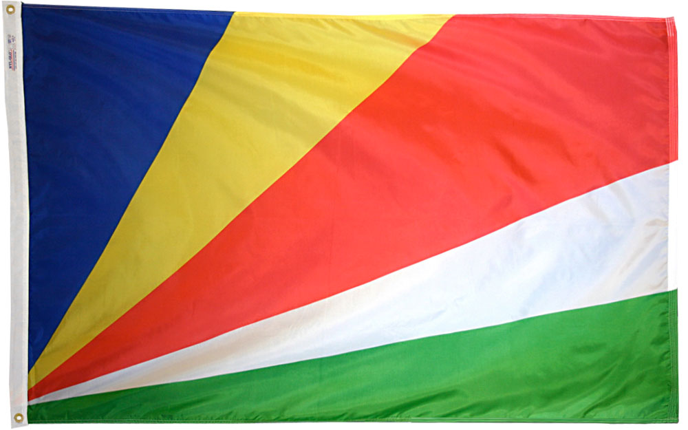 Seychelles, Rayon, MTD: Conder Flag Company