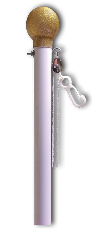 Steel White Titan: Conder Flag Company