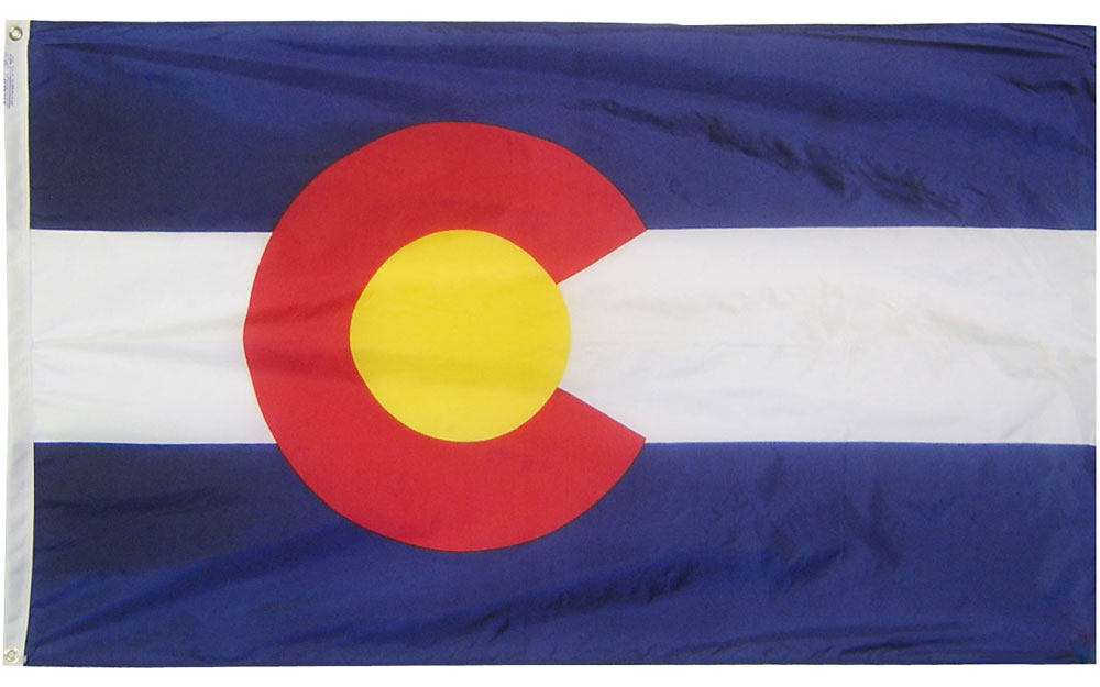 Colorado, Rayon, MTD: Conder Flag Company