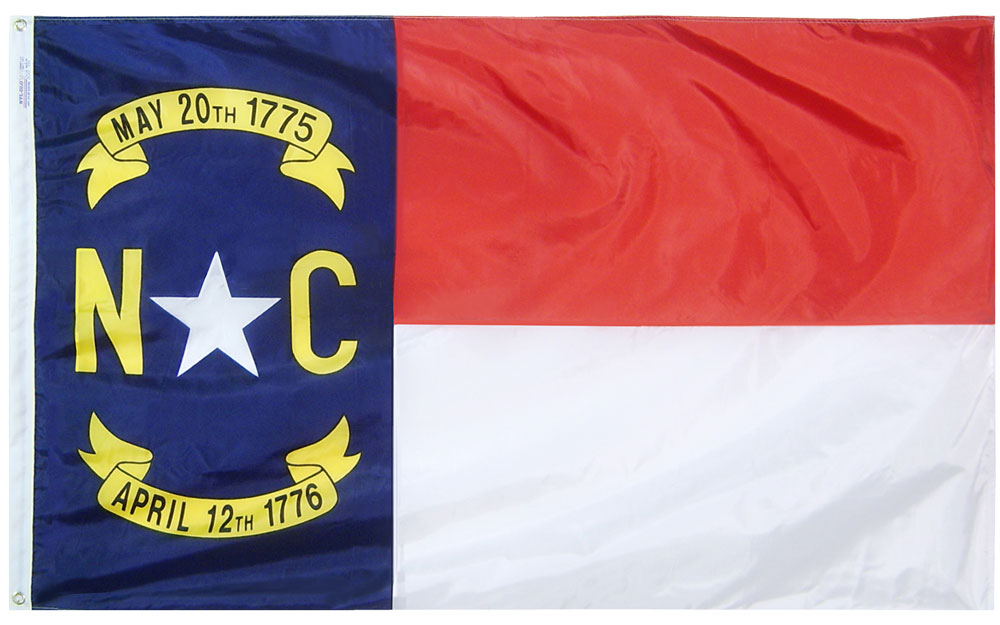 North Carolina, Nylon, H&G: Conder Flag Company