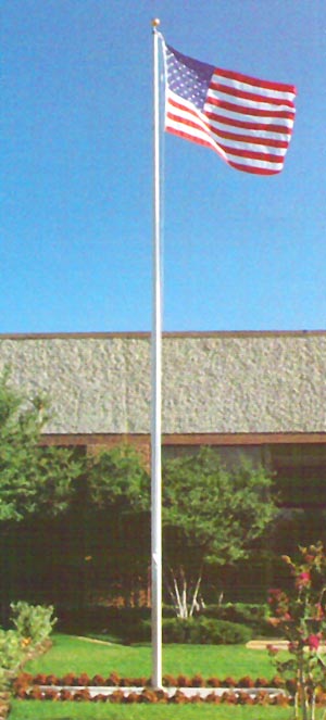 Aluminum Paramount Flagpole: Conder Flag Company